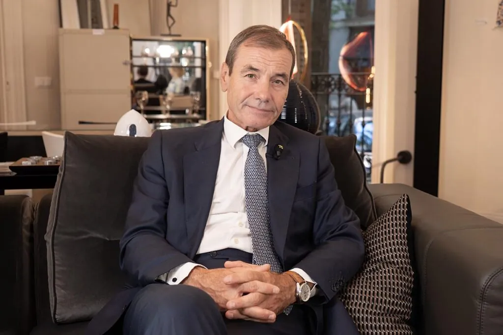 Tomás Gómez con Esperanza Aguirre