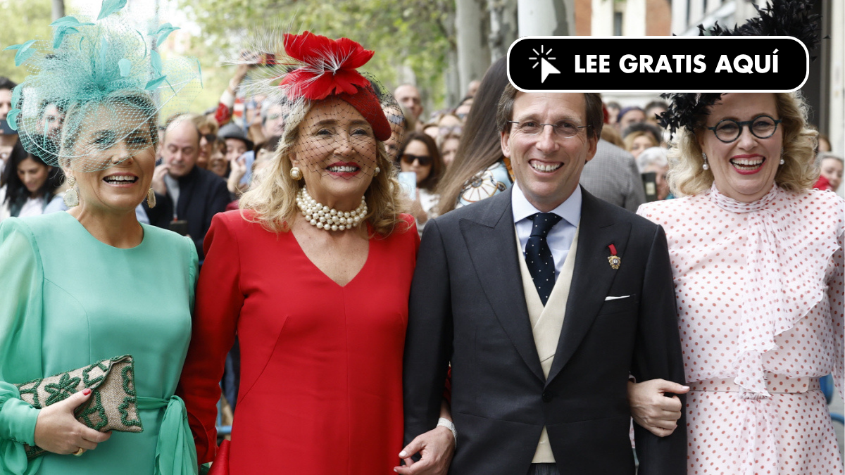Casilda, Ángela y 'Mayi', las tres hermanas de Almeida: muy unidos y su gran preocupación