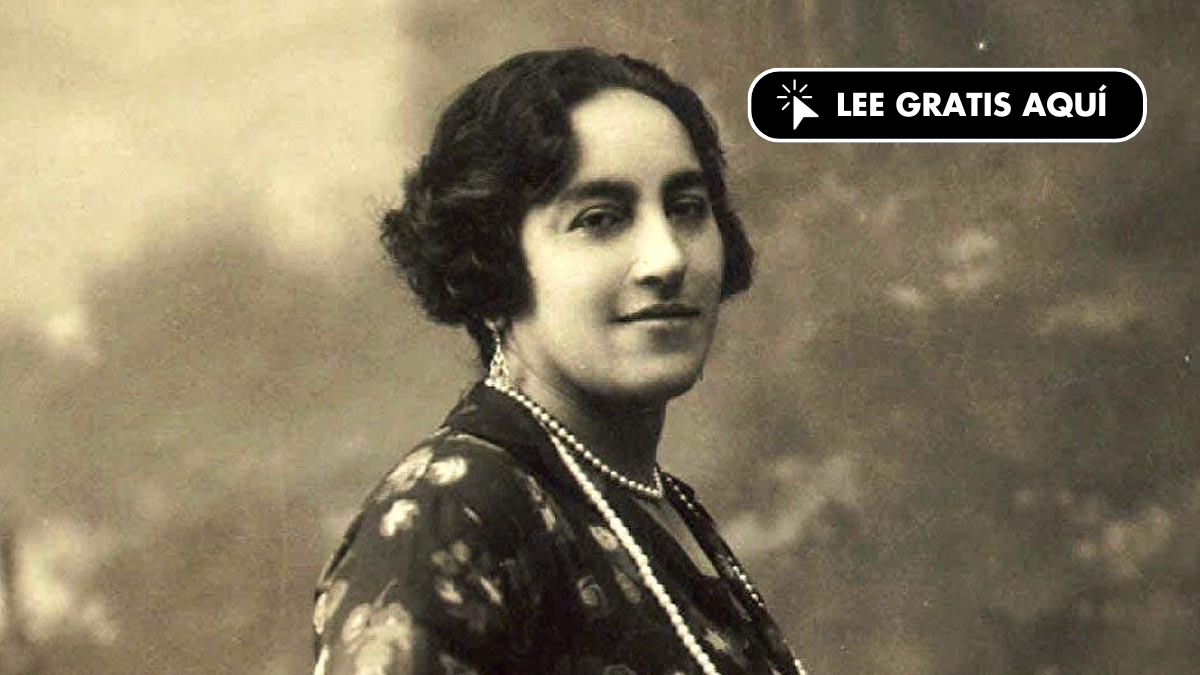 Ángela Ruiz Robles, la precursora española del libro electrónico