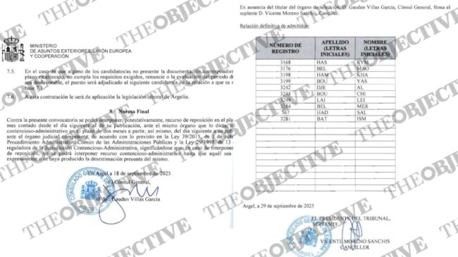 La Audiencia Nacional detiene al número dos del consulado en Argel por ...