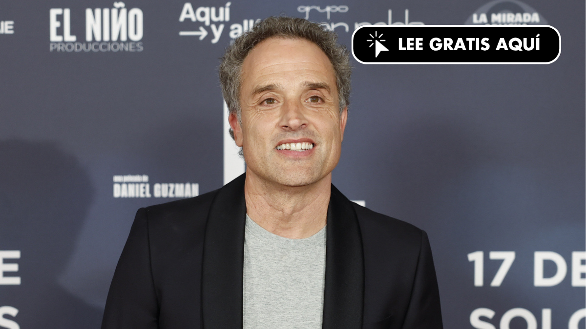 Daniel Guzmán, el niño problemático que quiso ser director: «El cine le ...