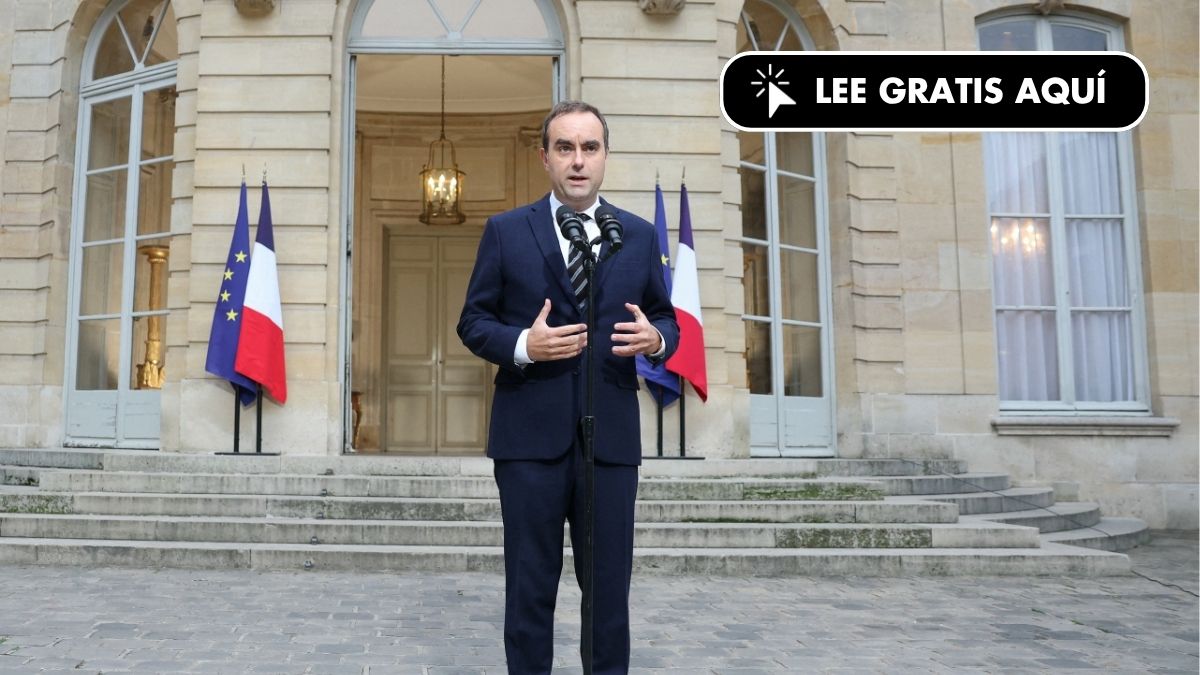 Dimite el primer ministro de Francia, Sébastien Lecornu, horas después ...