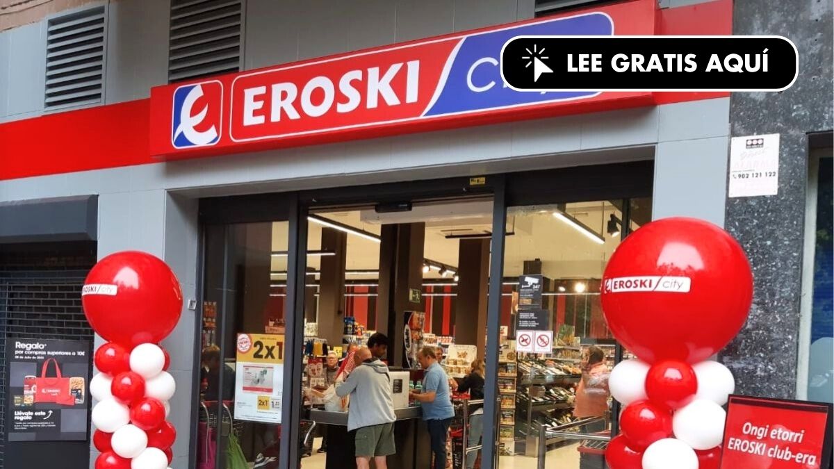 Eroski abrirá hasta 60 tiendas en tres años tras reducir su deuda 2.500 ...