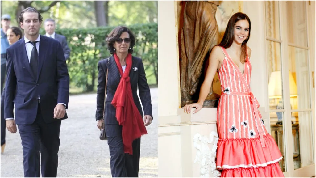 La vida de Felipe, hijo de Ana Botín: se casó con la heredera de la ...