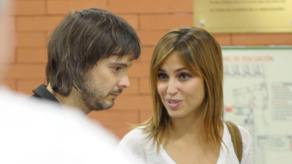 La historia de amor de Sandra Sabatés con el actor de 'Águila roja ...