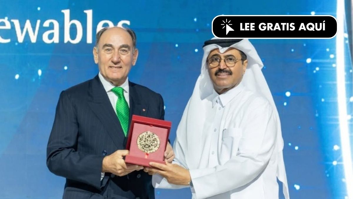 Ignacio Galán recibe en Catar el premio Internacional de Energía 2025