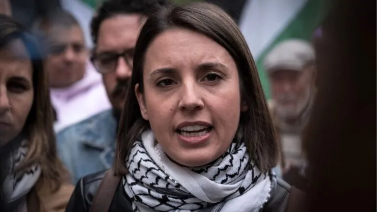 Irene Montero insta a recuperar «desde las calles» el rumbo «perdido ...