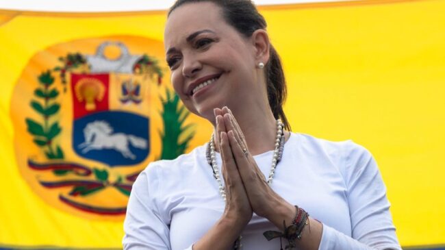 María Corina Machado: quién es y por qué ha ganado el Premio Nobel