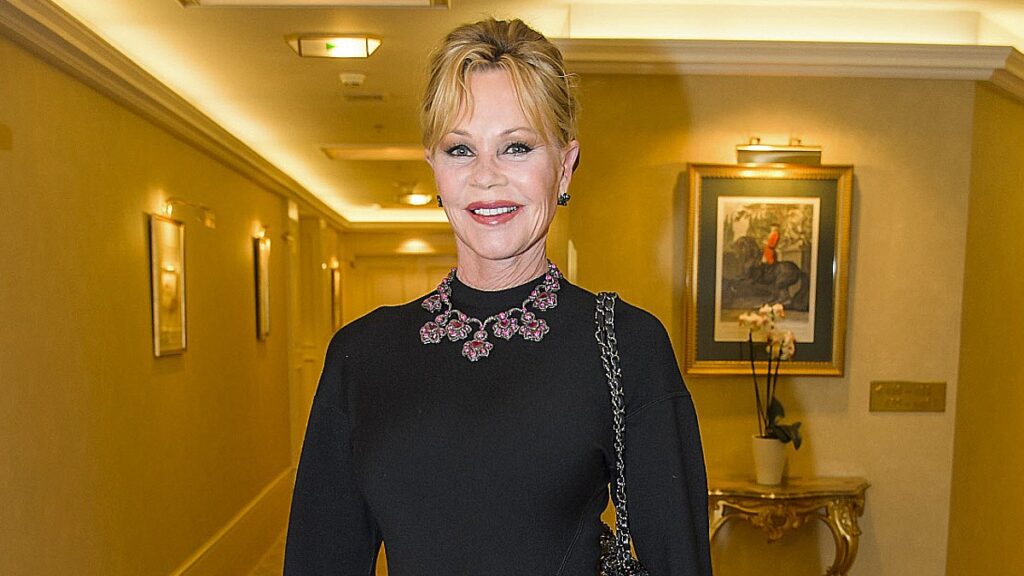 Este es el restaurante en el que Melanie Griffith ha disfrutado en ...