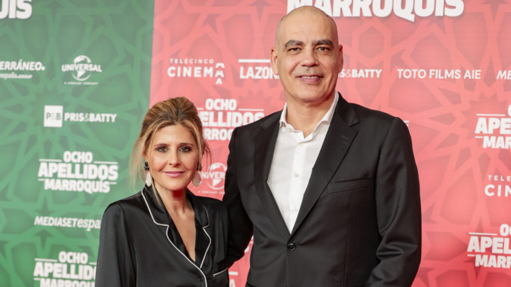 Nacho Abad, más allá de la televisión: casado con la abogada Bárbara ...