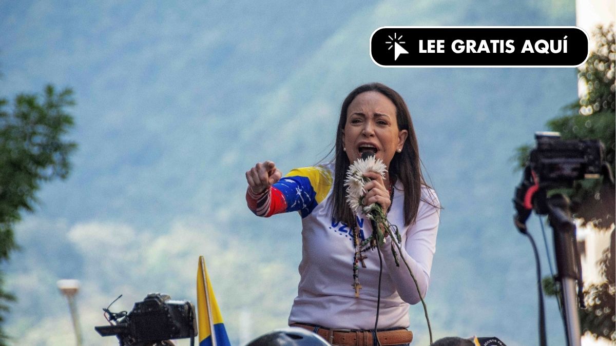 El Nobel premia a Corina Machado por «mantener encendida la llama de la ...