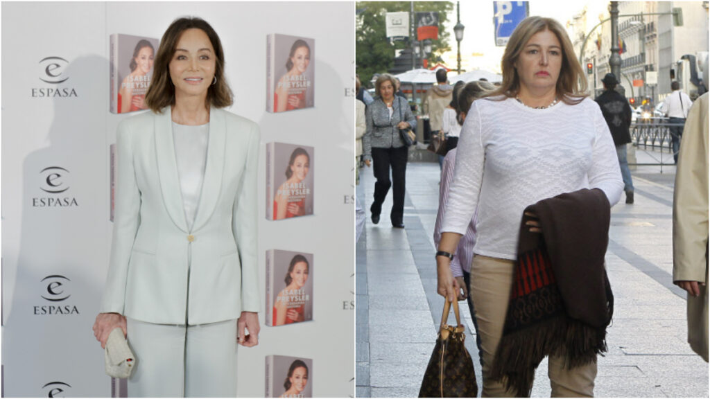 Laura Boyer e Isabel Preysler: una relación difícil y tensa que estalló ...