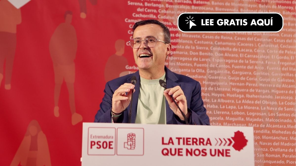 El PSOE extremeño confirma que Gallardo será su candidato en las ...