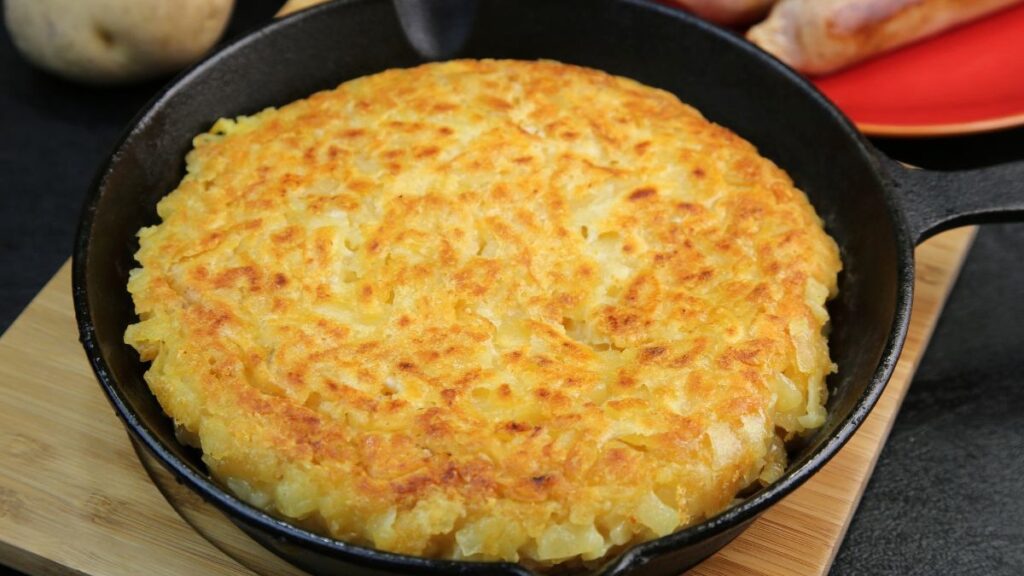 Otra receta suiza: Rösti, la tortilla de patatas sin huevos (y cómo ...