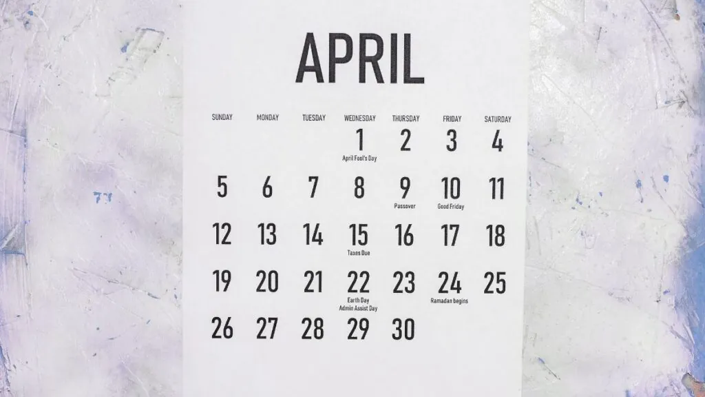 Semana Santa 2026: cuándo caen Jueves Santo y Viernes Santo