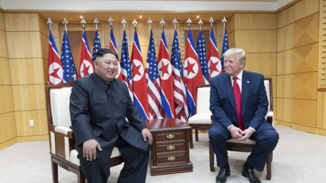 Trump quiere reunirse con Kim Jong Un y deja en sus manos que sea esta ...