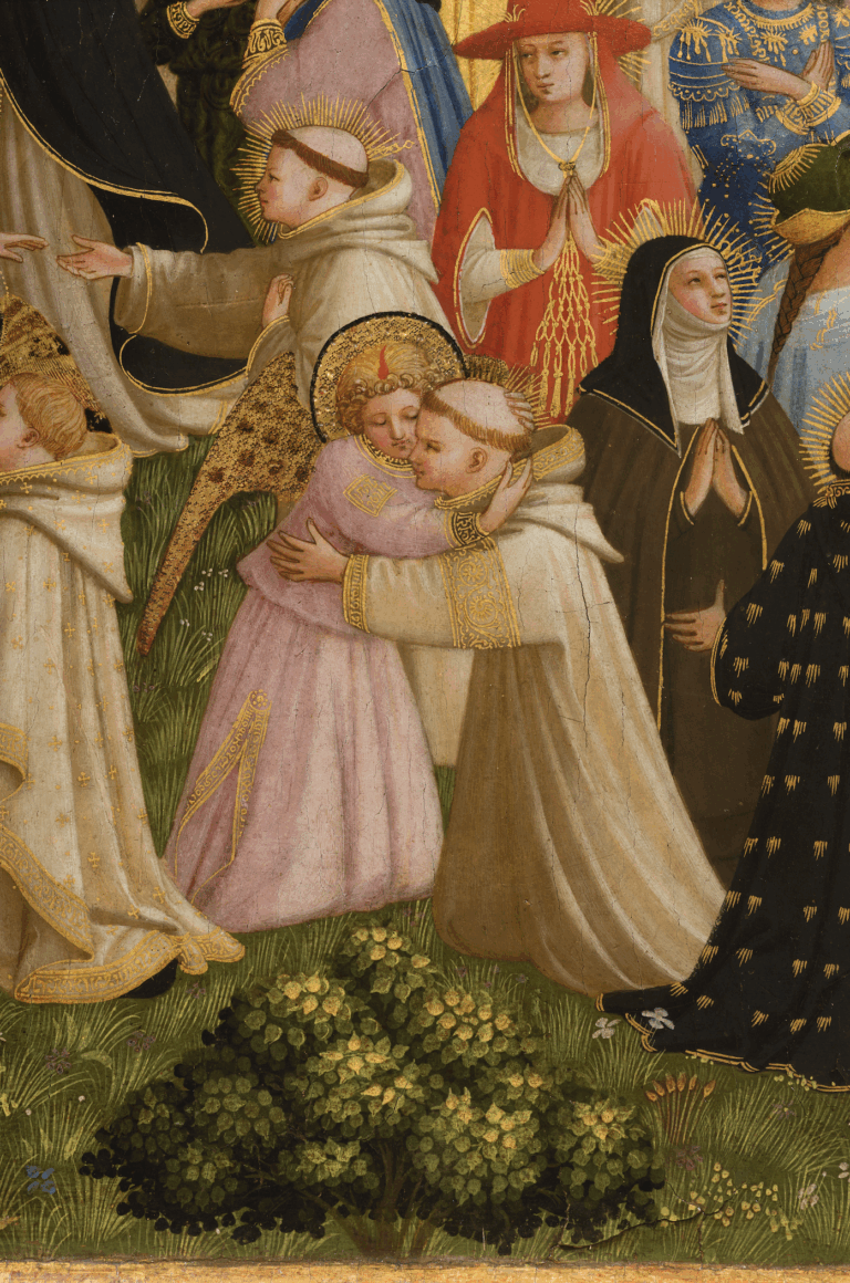 Fra Angelico: juicio final