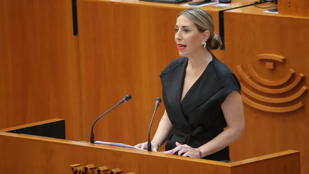 María Guardiola rechaza acudir al debate electoral de Extremadura en RTVE