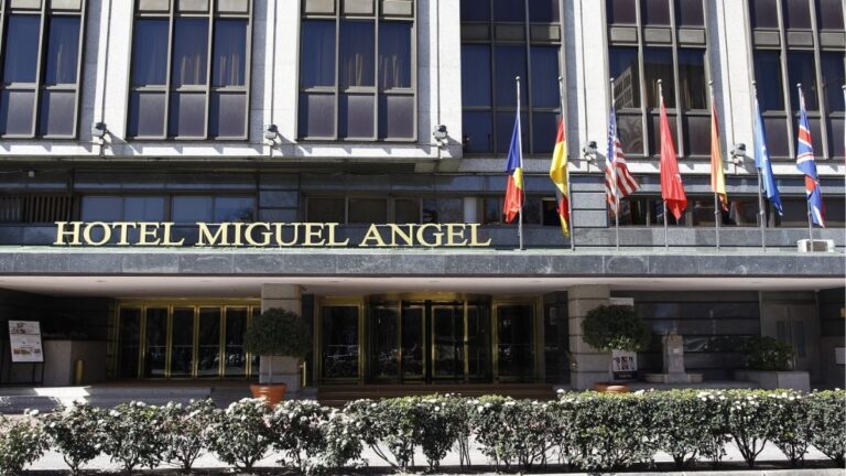 Lopesan reabrirá el hotel Miguel Ángel de Madrid en 2026 tras invertir ...