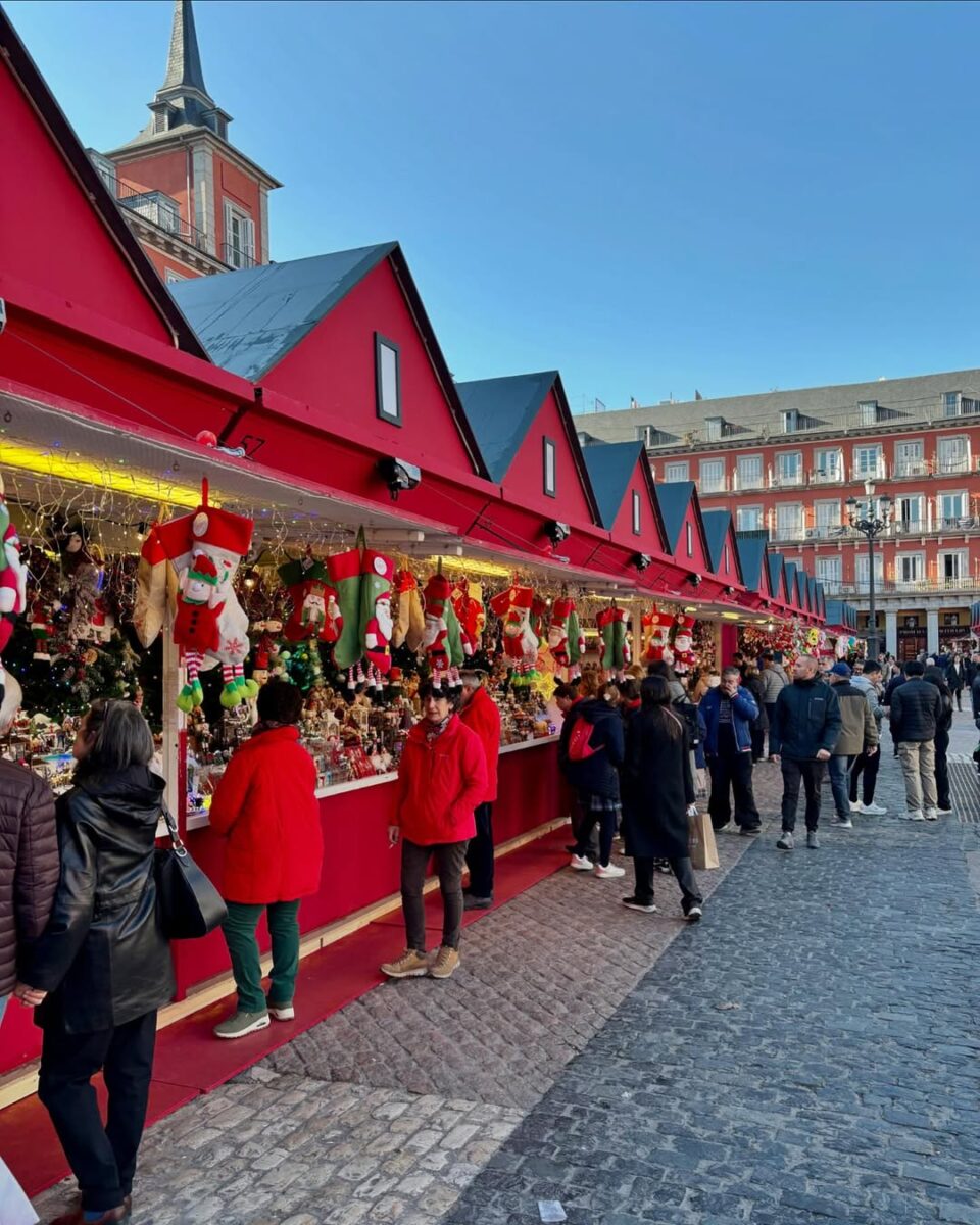 Mercadillo de Navidad en la Plaza Mayor de Madrid: cuándo abre sus puertas