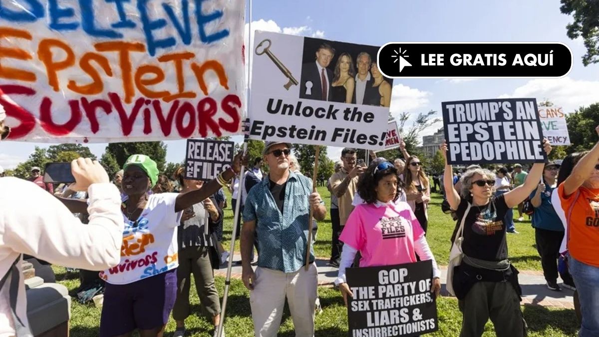 Los demócratas difunden un correo de Epstein que dice que Trump pasó ...