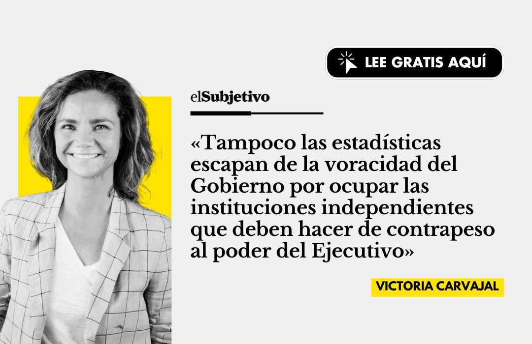 Ni los datos están a salvo, por Victoria Carvajal