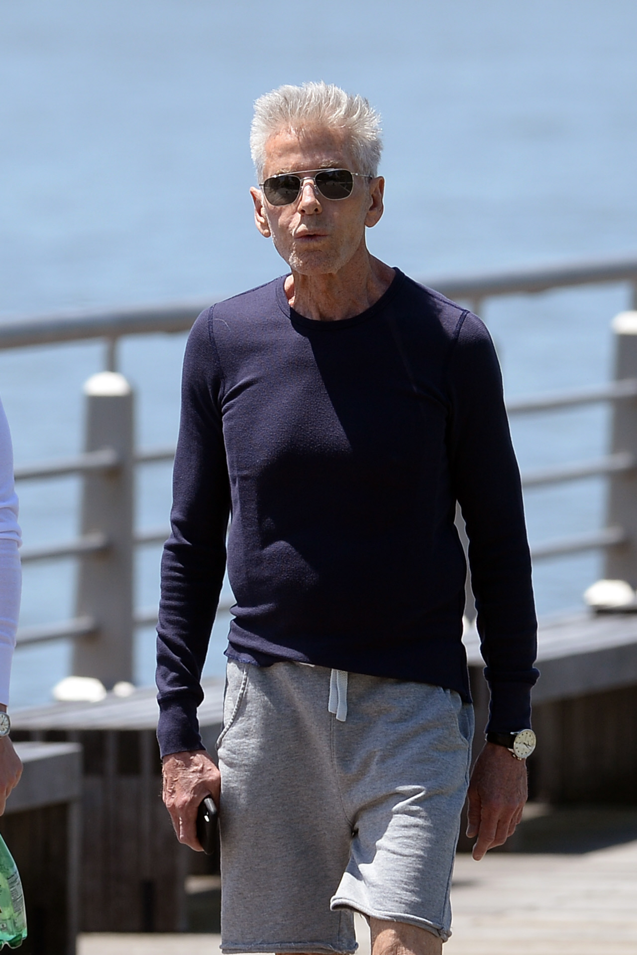 La relación del diseñador Calvin Klein con Kevin, 46 años más joven que ...