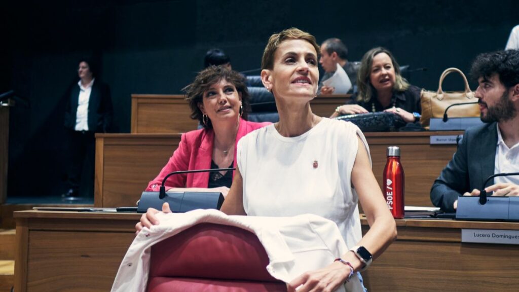 Chivite asegura que Cerdán le negó todo antes de que se publicara el ...