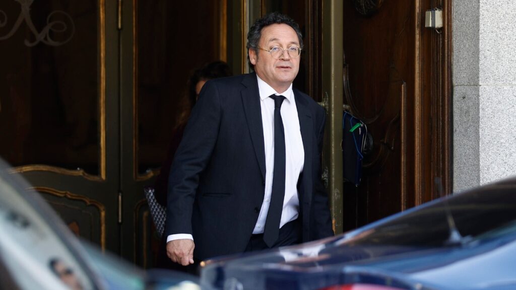 García Ortiz supo cuatro días antes que sería imputado por el Tribunal ...