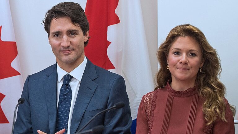 La ex de Justin Trudeau, Sophie Grégori, habla tras confirmarse el ...