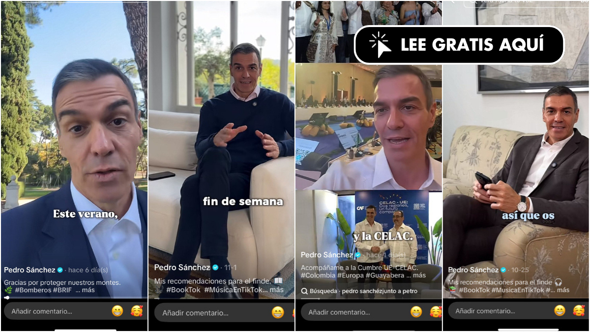 Sánchez se hace fuerte en TikTok: 195 mil seguidores en un mes y ...