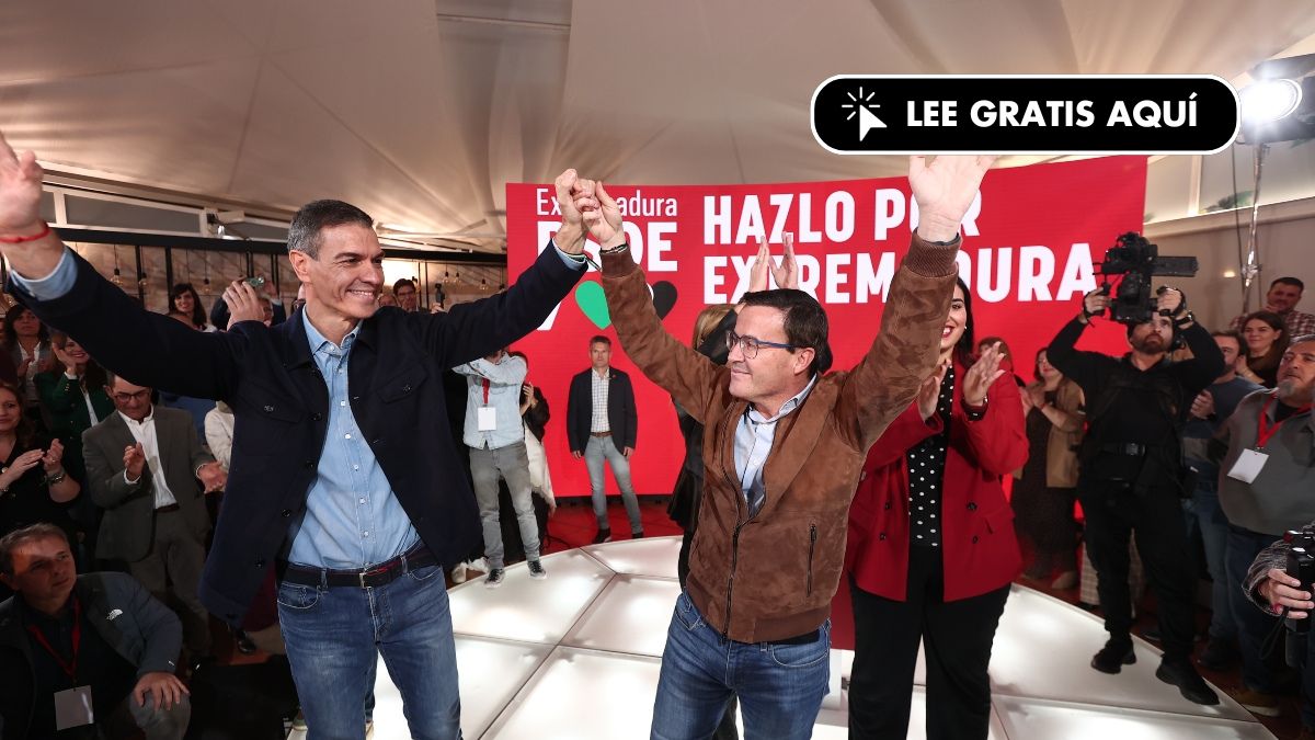 Sánchez apoya a Gallardo y afirma que supone estabilidad frente a las ...