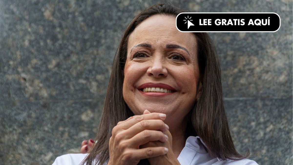 María Corina Machado no estará en la ceremonia de entrega del Nobel en Oslo