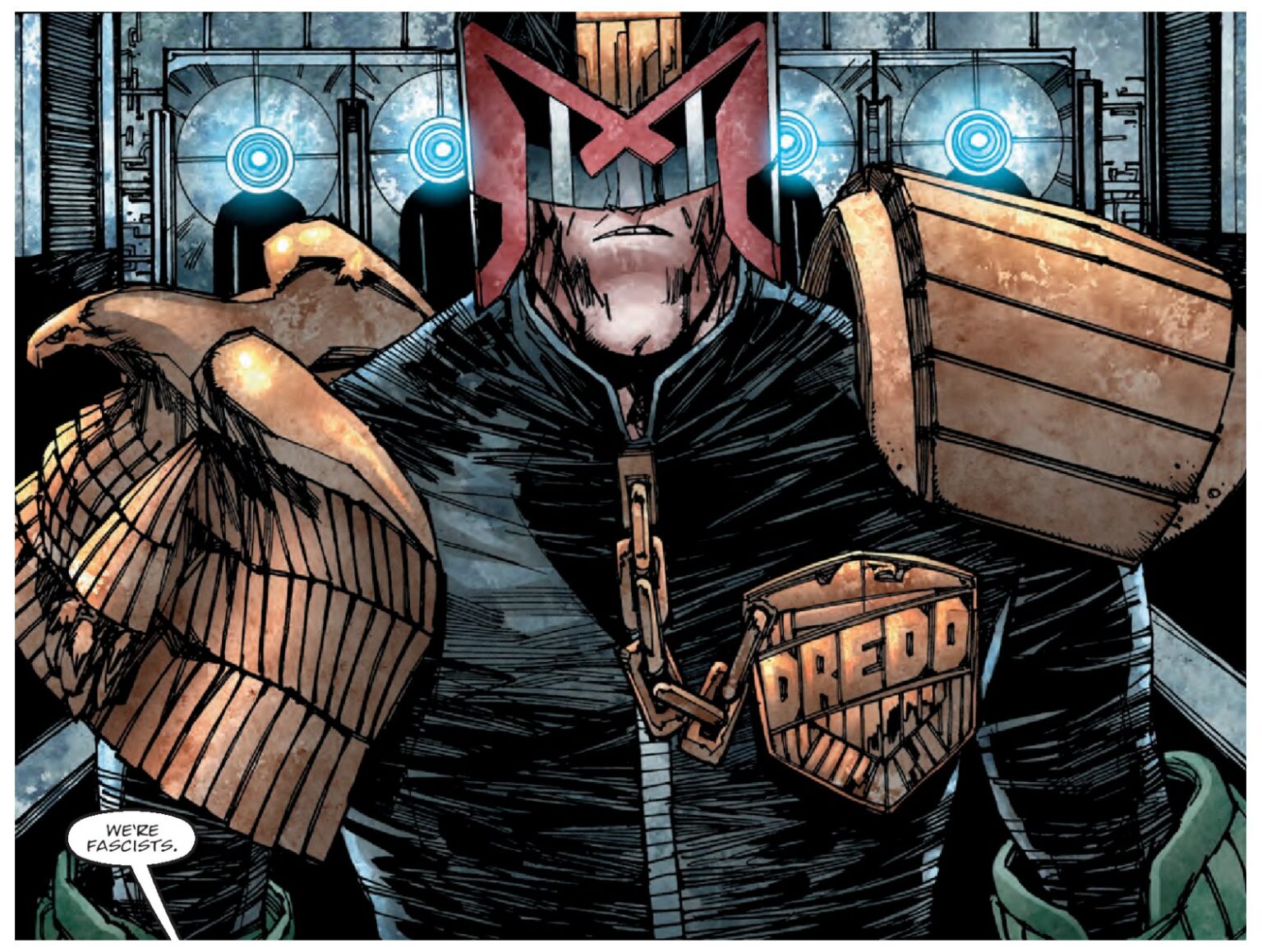 'Juez Dredd', el cómic antiautoritario que Trump pervierte para ...