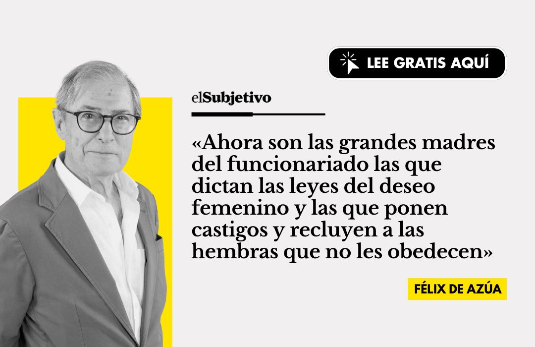 Las parcas, por Félix de Azúa