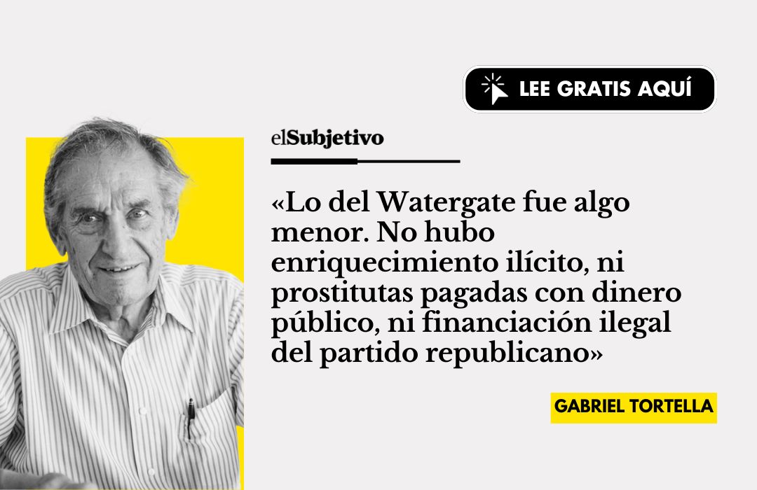 Watergate y 'Sánchezgate', por Gabriel Tortella