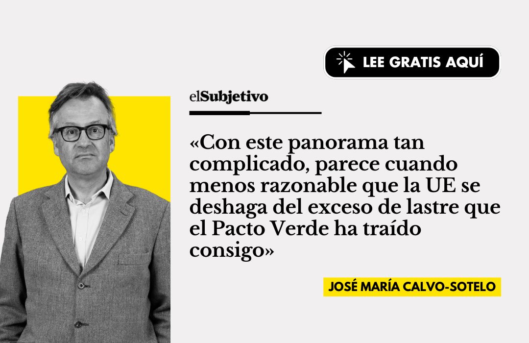 Golpes de timón en 2025, por José María Calvo-Sotelo