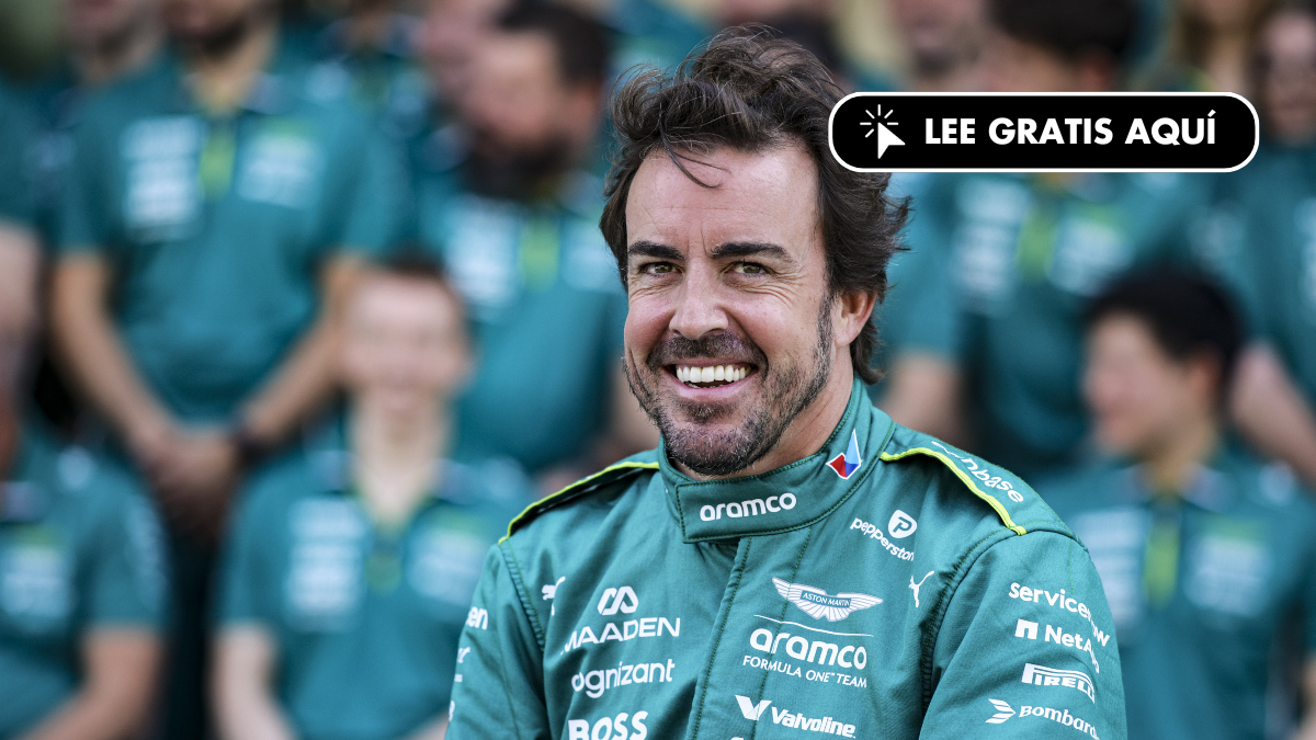Honda hace soñar a Alonso: «Aston Martin tiene potencial para ganar en ...