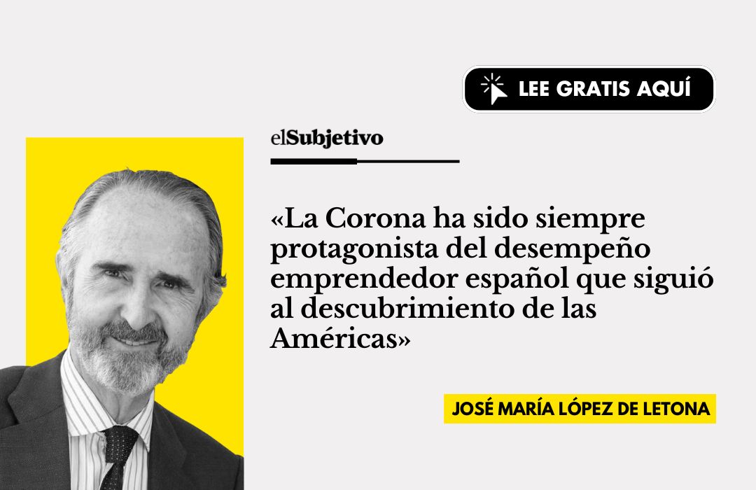 En defensa de Juan Carlos I, por José María López de Letona