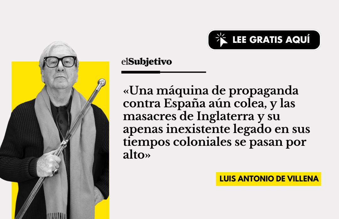 La incesante leyenda negra, por Luis Antonio de Villena