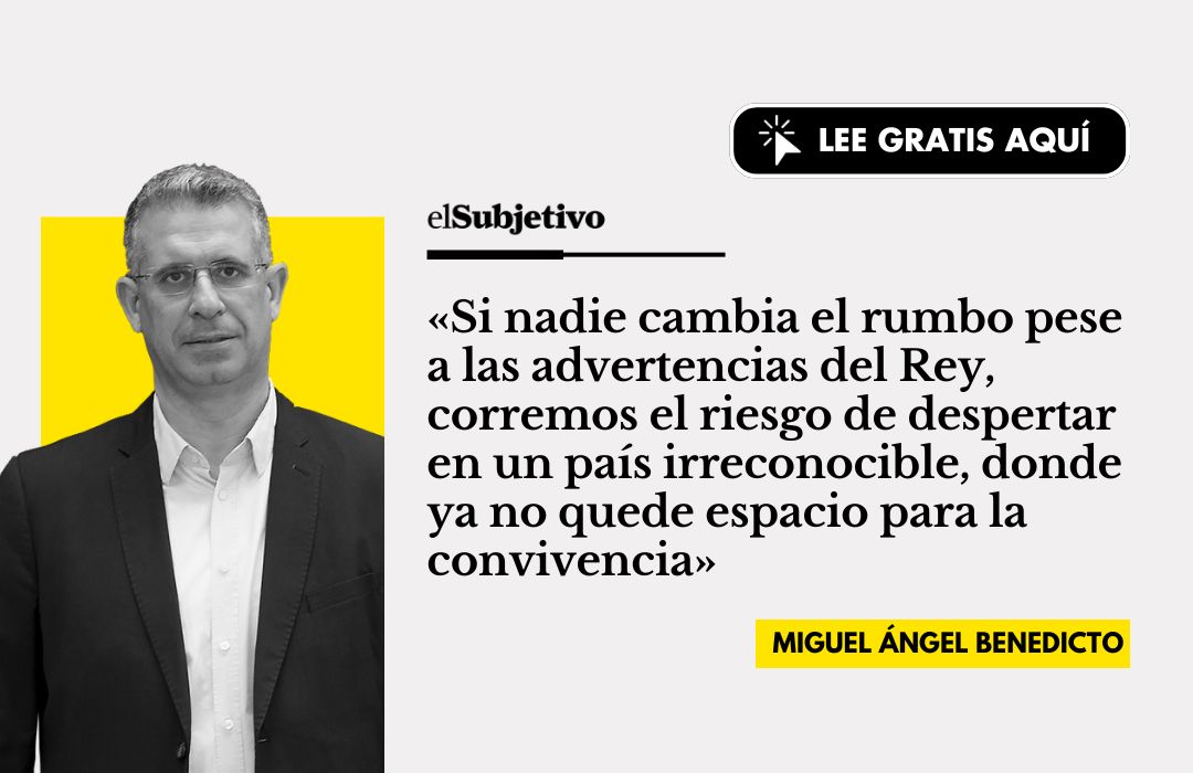 Navidad sin tregua, por Miguel Ángel Benedicto