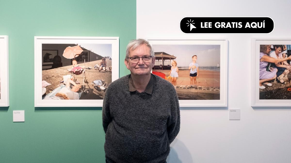 Muere a los 73 años Martin Parr, el reconocido fotógrafo británico