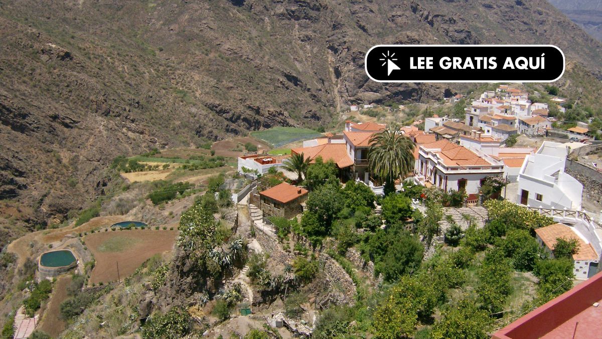 Ferrero Rocher elige Tejeda: el pueblo canario que brilla en su anuncio ...