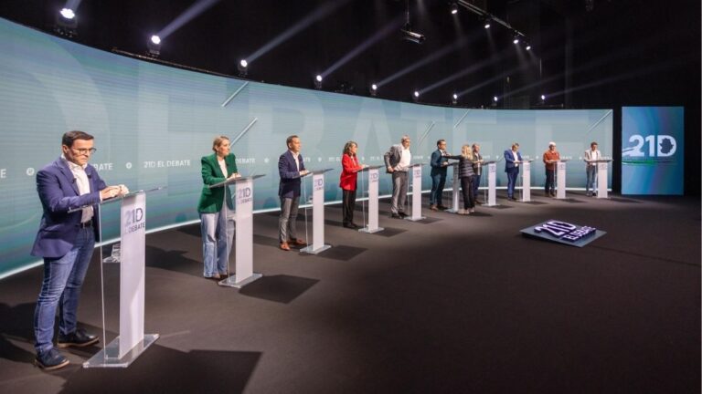 El adelanto electoral o Almaraz centran un debate en Extremadura sin ...