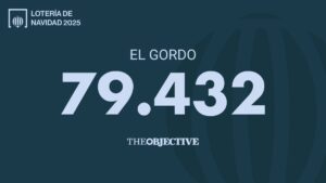 79.432: Gordo de la Lotería de Navidad 2025