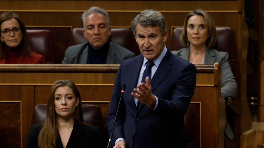Feijóo exige a los socios de Sánchez acabar con «esta sangría de ...