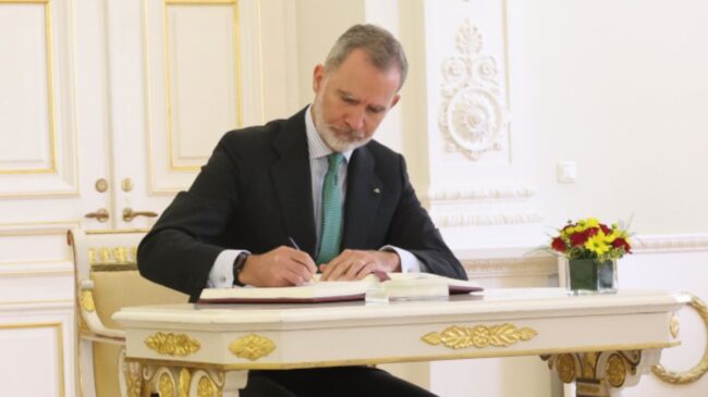 Leonor «establece límites» y Felipe VI transmite «contención» a través ...