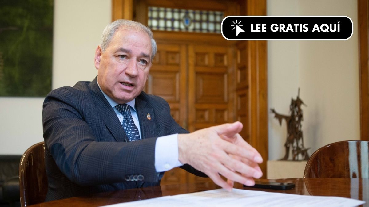 José Tomé oficializa su renuncia a la presidencia de la Diputación de Lugo