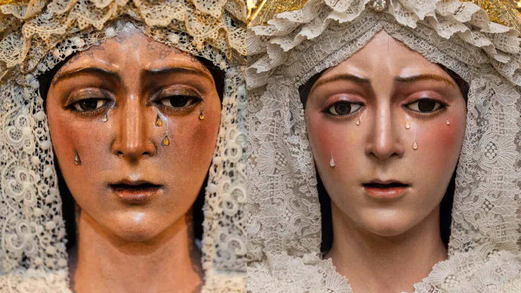 La Macarena vuelve al culto tras la polémica restauración que ...