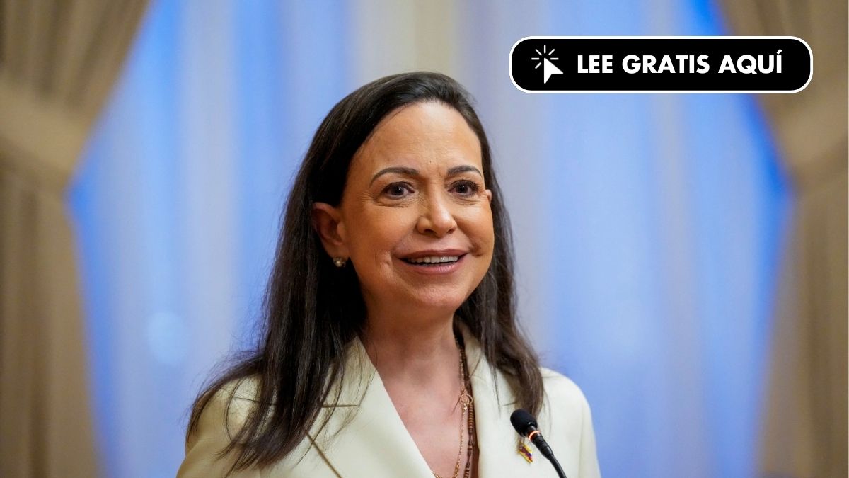 Lea aquí la carta completa de María Corina Machado tras la captura de ...